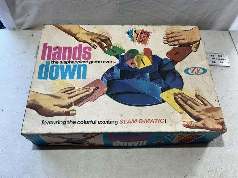 Vintage hands-down game - Legacy Auction Company