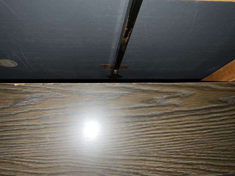 Fredericks- Willy pool table with balls, cues and - Legacy Auction Company