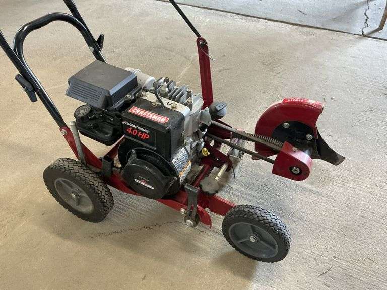 Craftsman edger/trimmer - Legacy Auction Company