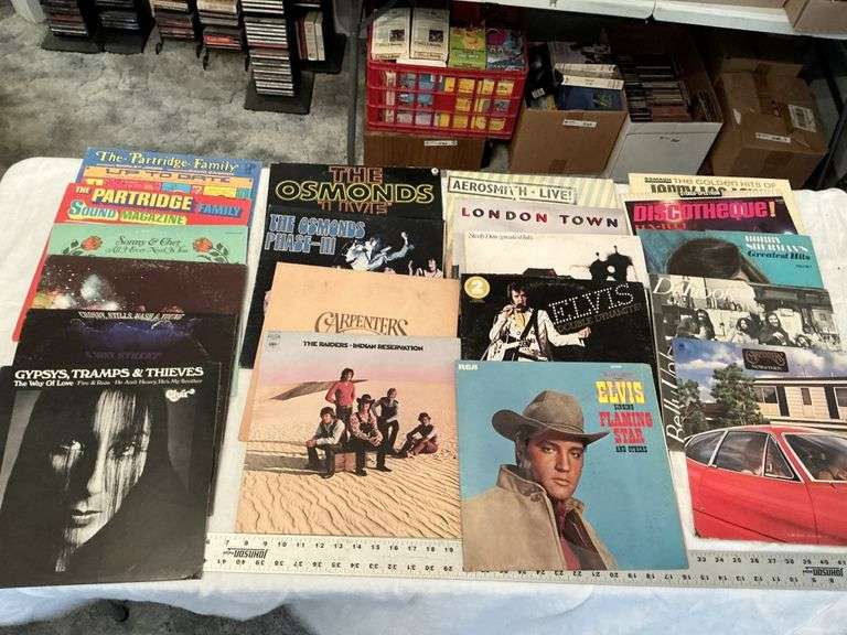 Record albums - Legacy Auction Company