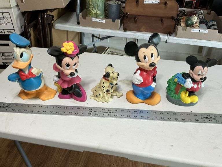 Disney banks - Legacy Auction Company