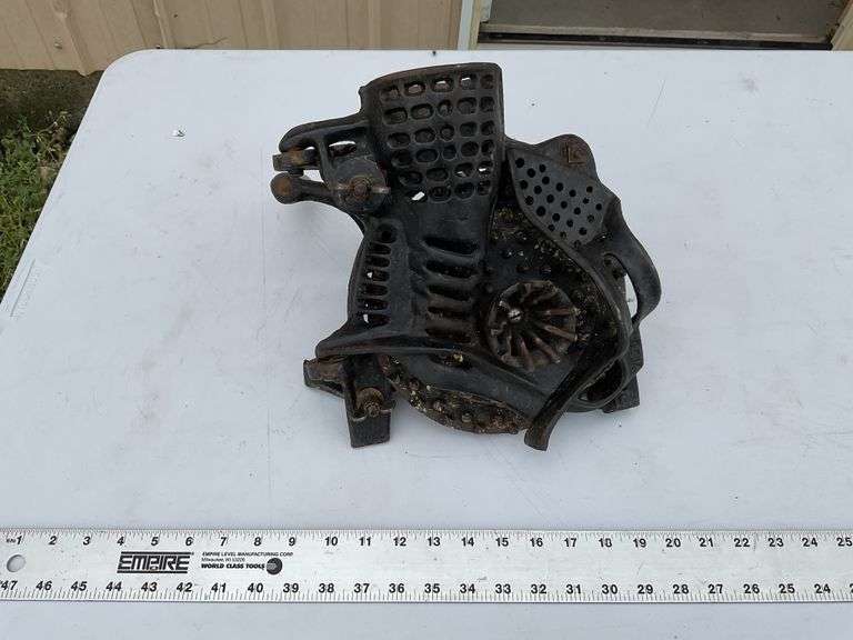 Vintage Fulton corn sheller - Legacy Auction Company