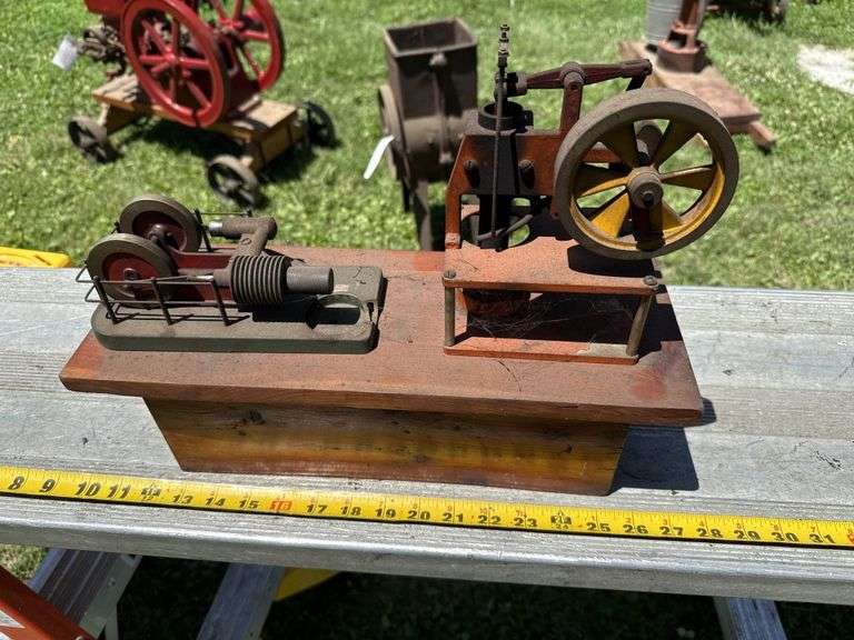 2 sterling engines - Legacy Auction Company