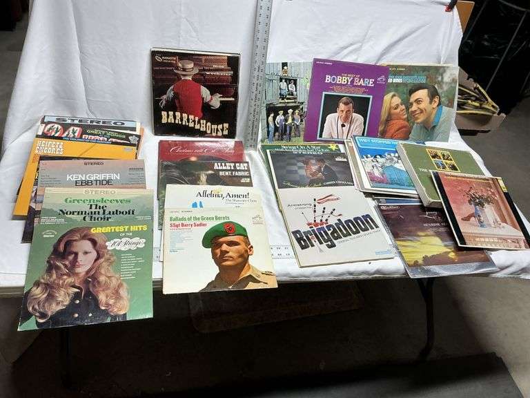 Records - Legacy Auction Company