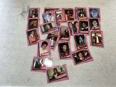 Michael Jackson cards - Legacy Auction Company