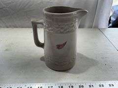 Red Wing pitcher 2001 Bremer County Fair - Legacy Auction Company