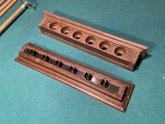 Fredericks- Willy pool table with balls, cues and - Legacy Auction Company