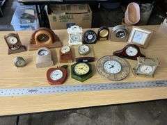 Clocks - Legacy Auction Company