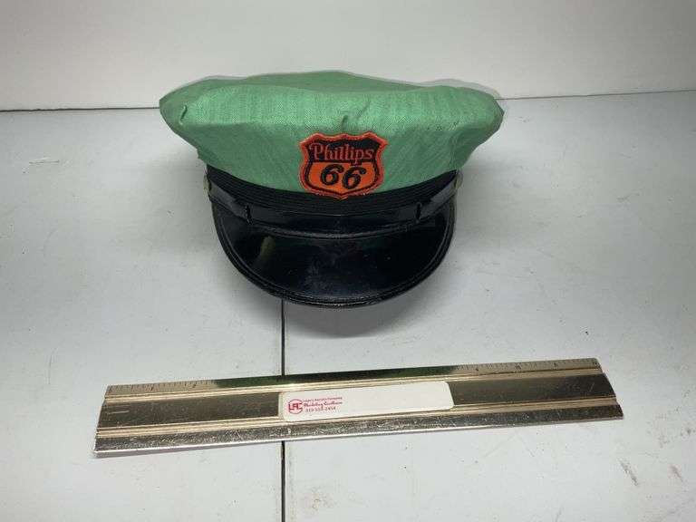 Vintage Philip 66 cap - Legacy Auction Company