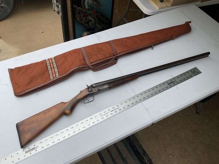 Riverside Arms Co. double barrel 12 gauge shotgun - Legacy Auction Company