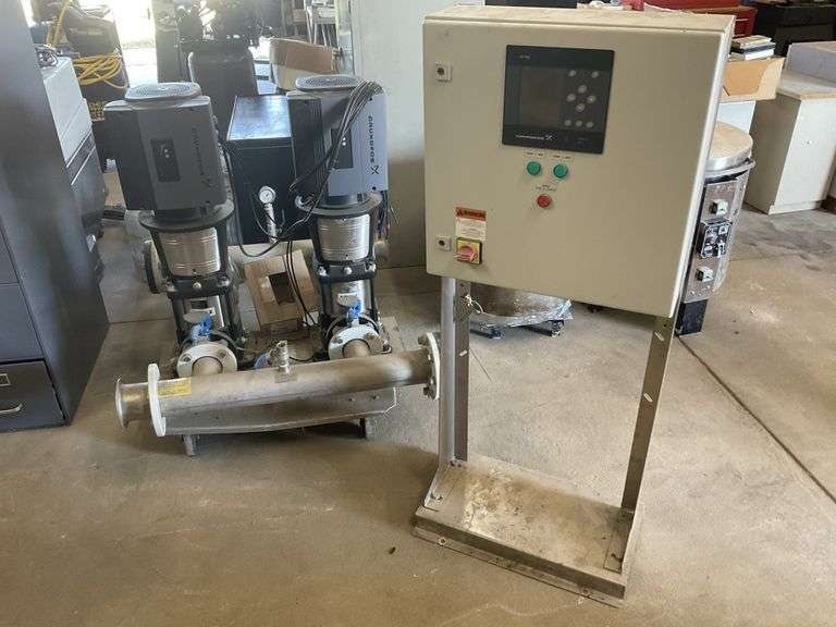 Grundfos variable speed booster pumps and - Legacy Auction Company
