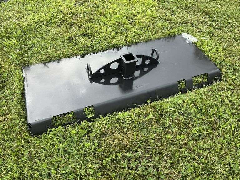 Quick attach receiver hitch attachment - Legacy Auction Company