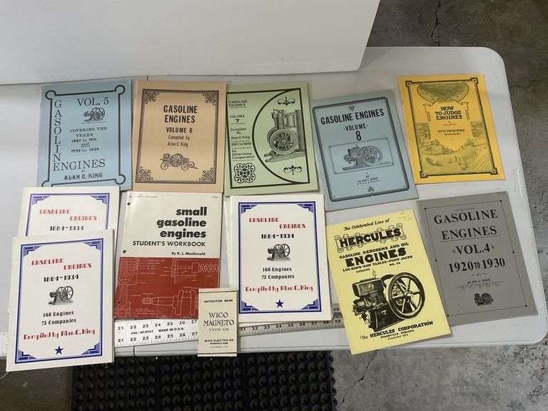 Gas engine books and pamphlets - Legacy Auction Company