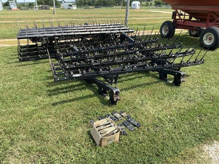 Spring tine Harrow for 56' John Deere 2210 field cultivator - Legacy ...