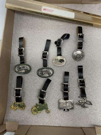 John Deere watch fobs - Legacy Auction Company