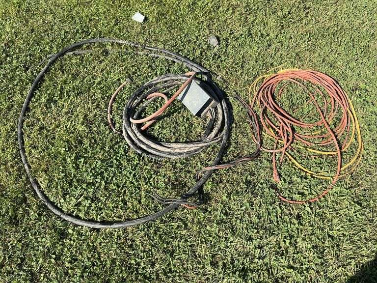 Drop cords and heavy duty electrical wire - Legacy Auction Company