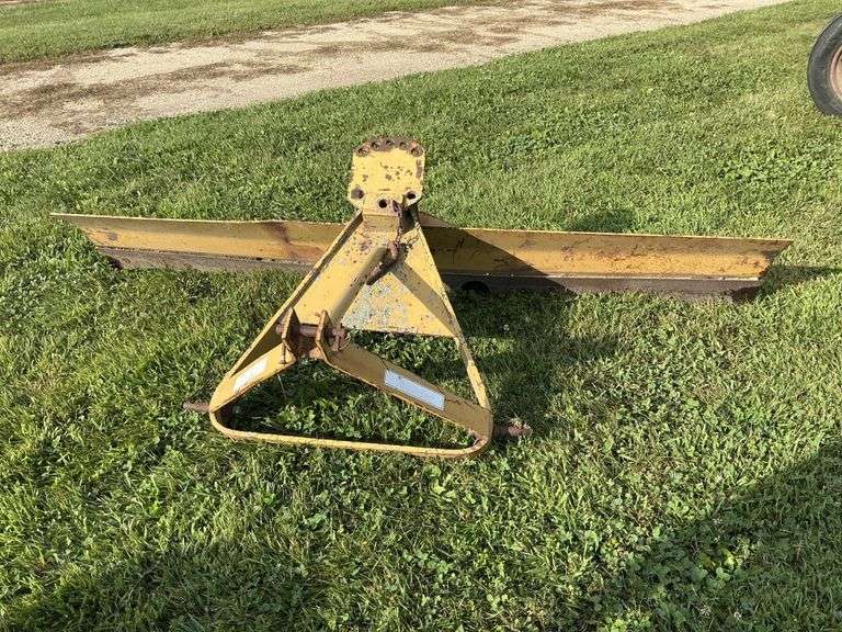 King Cutter 3-point blade - Legacy Auction Company