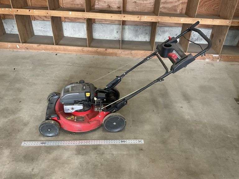 Snapper easy speed 21" push mower-engine is - Legacy Auction Company