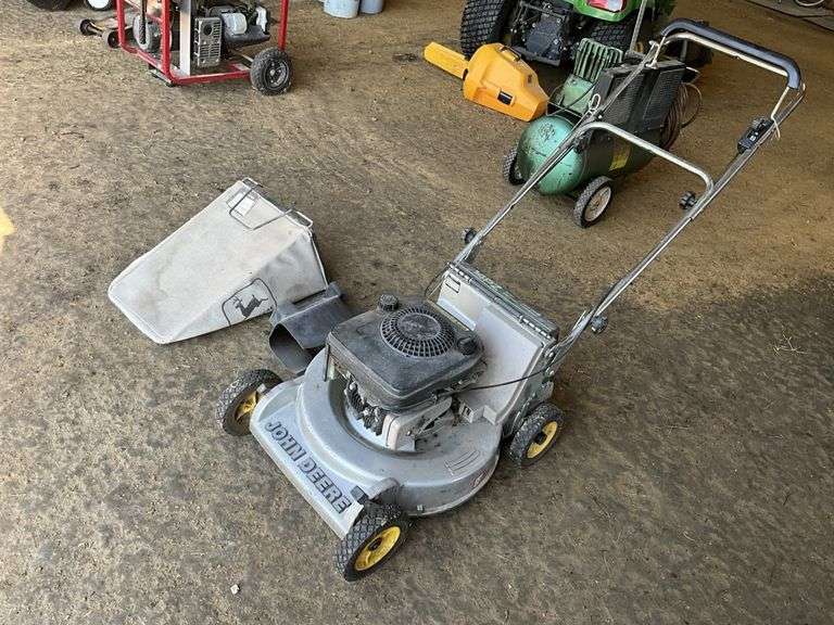 John Deere 14 PZ 21" cut lawnmower with - Legacy Auction Company