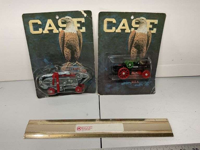 CASE steam engine and threshing machine - Legacy Auction Company