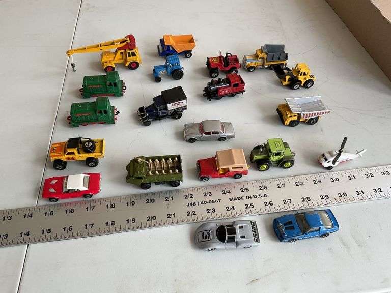 Assorted matchbox cars, some Lesney and from the - Legacy Auction Company