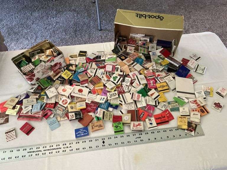 Matchbooks - Legacy Auction Company