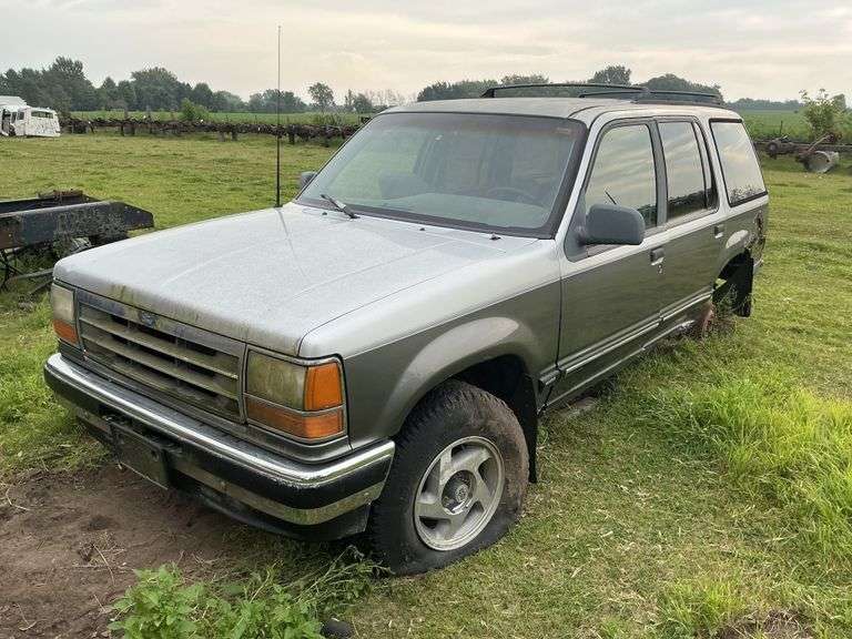 1991 Ford Explorer - Legacy Auction Company