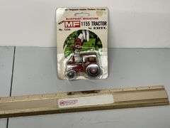 Massey Ferguson 1155 tractor, blueprint miniature - Legacy Auction Company