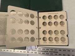 Empty coin binders - Legacy Auction Company