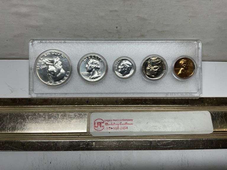 1961 US proof coin set - Legacy Auction Company