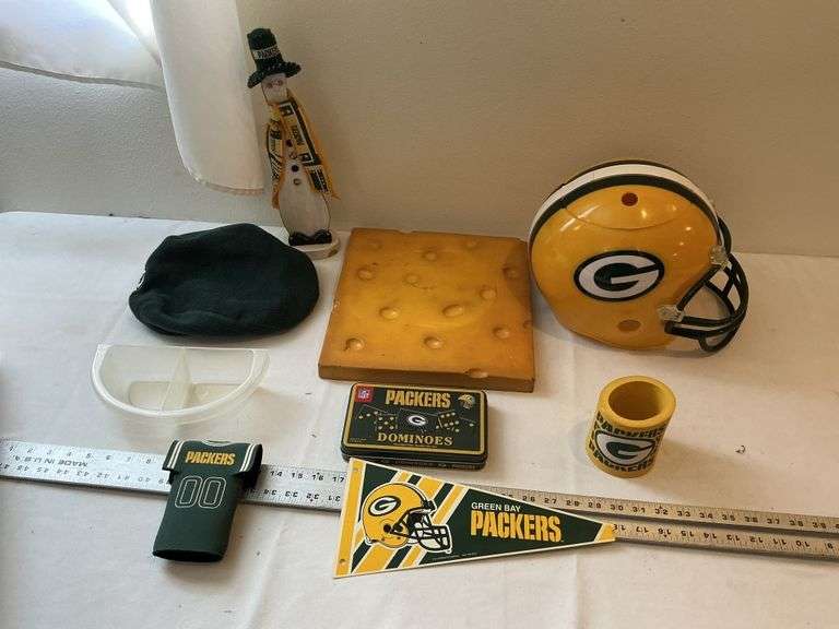 Packers items - Legacy Auction Company
