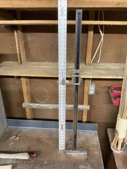 Starrett height gauge - Legacy Auction Company