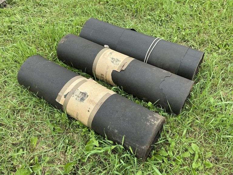 36" tar paper - Legacy Auction Company