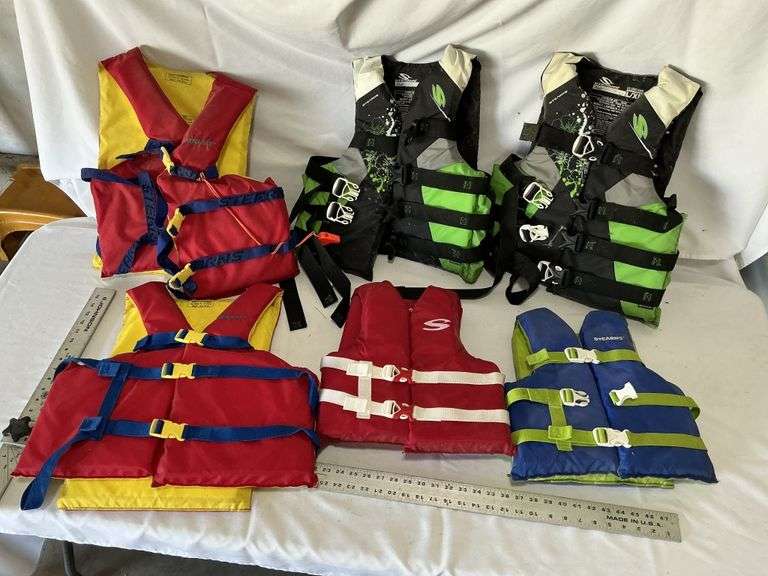 Lifejackets - Legacy Auction Company