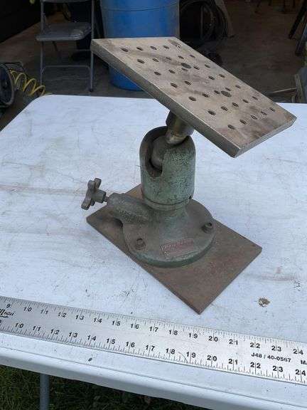 Wilton Pow R Arm work positioner tool - Legacy Auction Company
