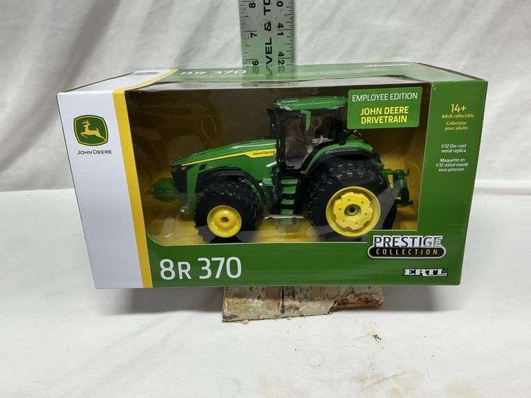 John Deere 8R370 tractor - Legacy Auction Company