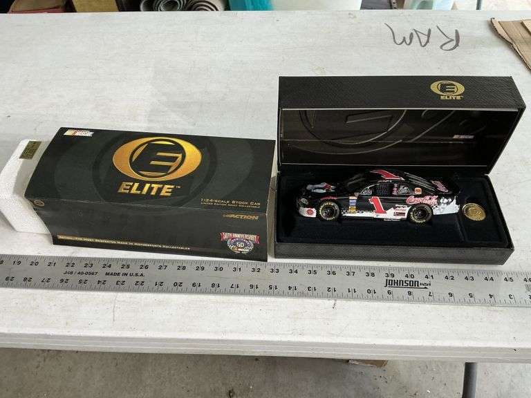 1998 #1 Coca Cola polar bear race car - Legacy Auction Company