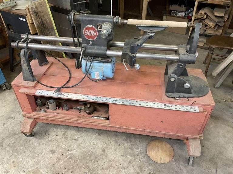 Shop Smith lathe /drill press - Legacy Auction Company