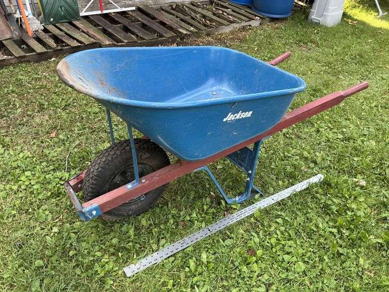 Jackson wheelbarrow - Legacy Auction Company