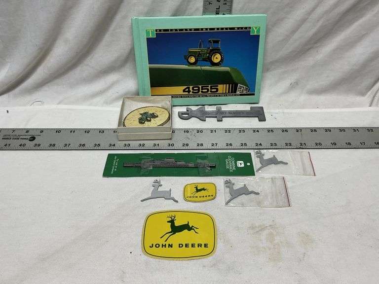 John Deere items - Legacy Auction Company