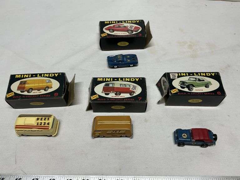 Mini-Lindy cars - Legacy Auction Company