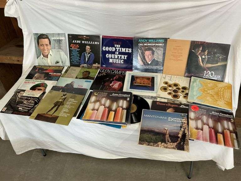 Records - Legacy Auction Company