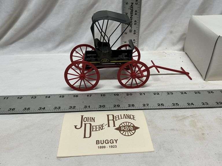 John Deere buggy - Legacy Auction Company