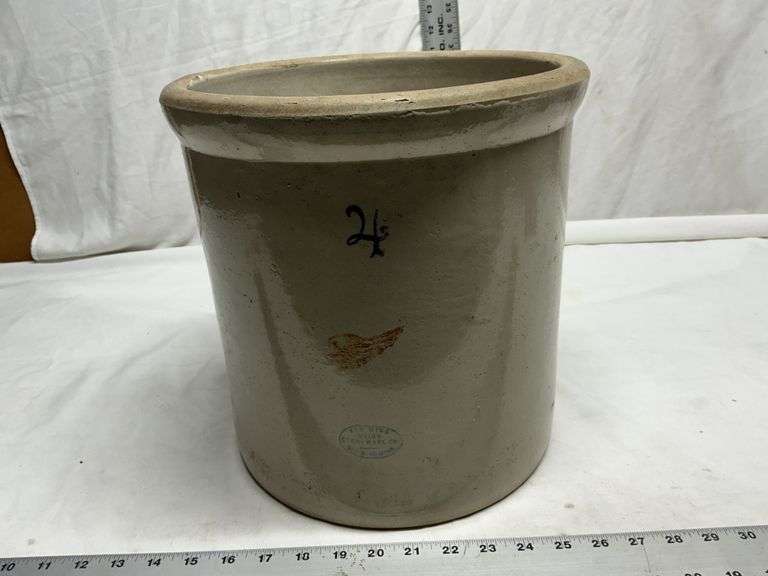 4 gallon Red Wing crock - Legacy Auction Company