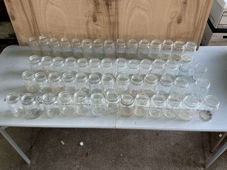 Pint jars - Legacy Auction Company