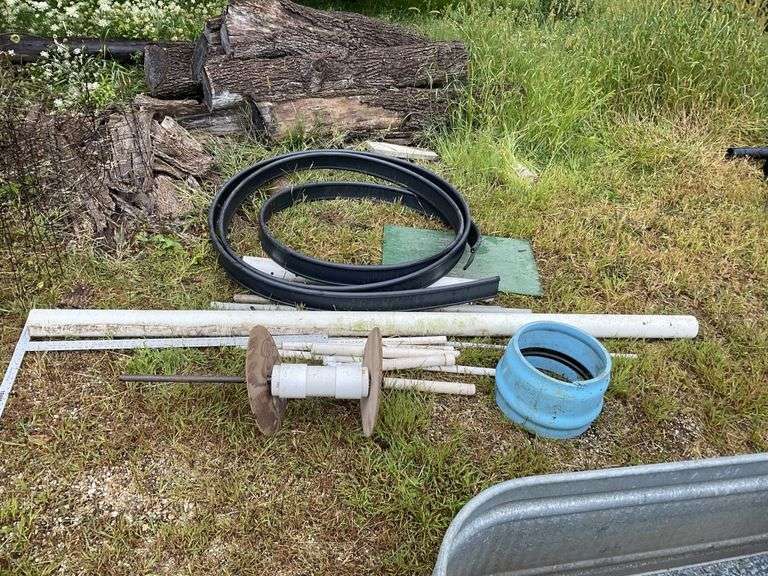 Assorted PVC pipe, etc. - Legacy Auction Company
