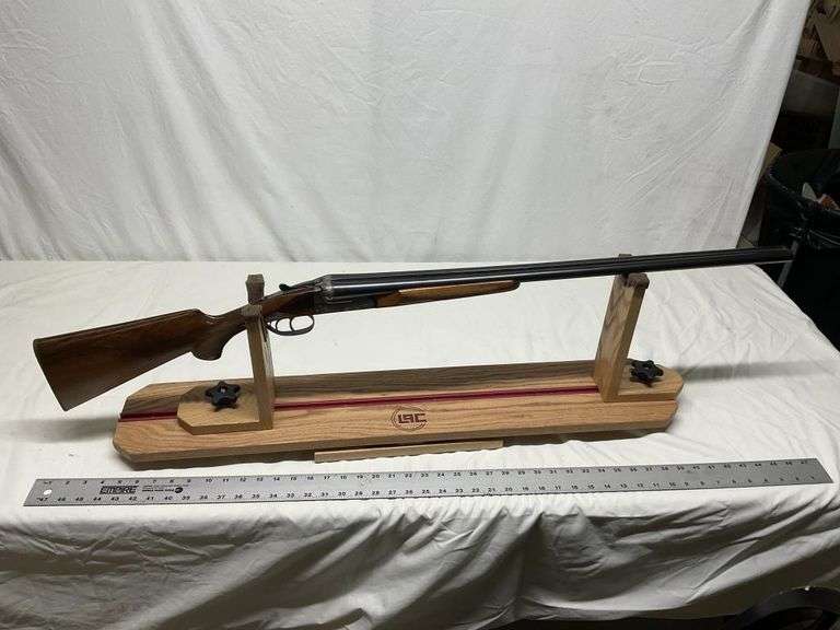 EIG-EIBAR. Model 20–76. 20 gauge double barrel - Legacy Auction Company
