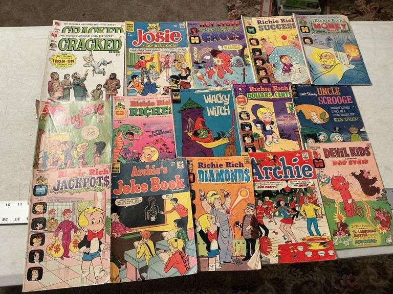 1970's Richie Rich, Archie and miscellaneous - Legacy Auction Company
