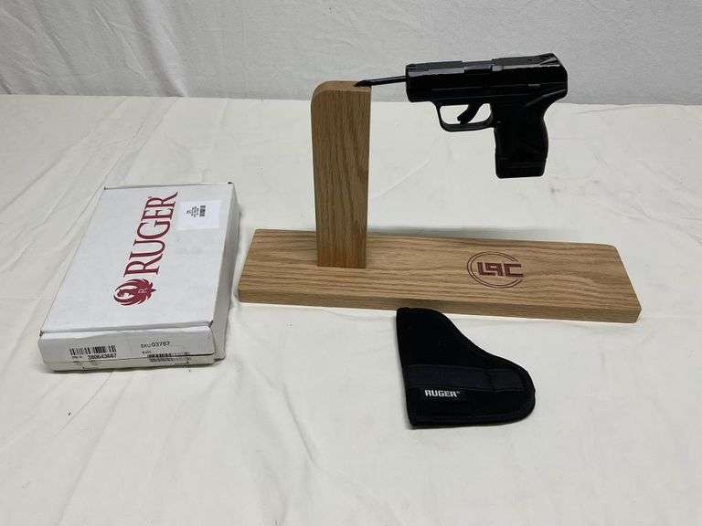 Ruger LCP II 380 auto pistol with one magazine, - Legacy Auction Company