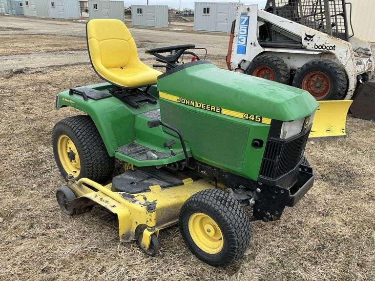 John Deere 445 AWS - Legacy Auction Company